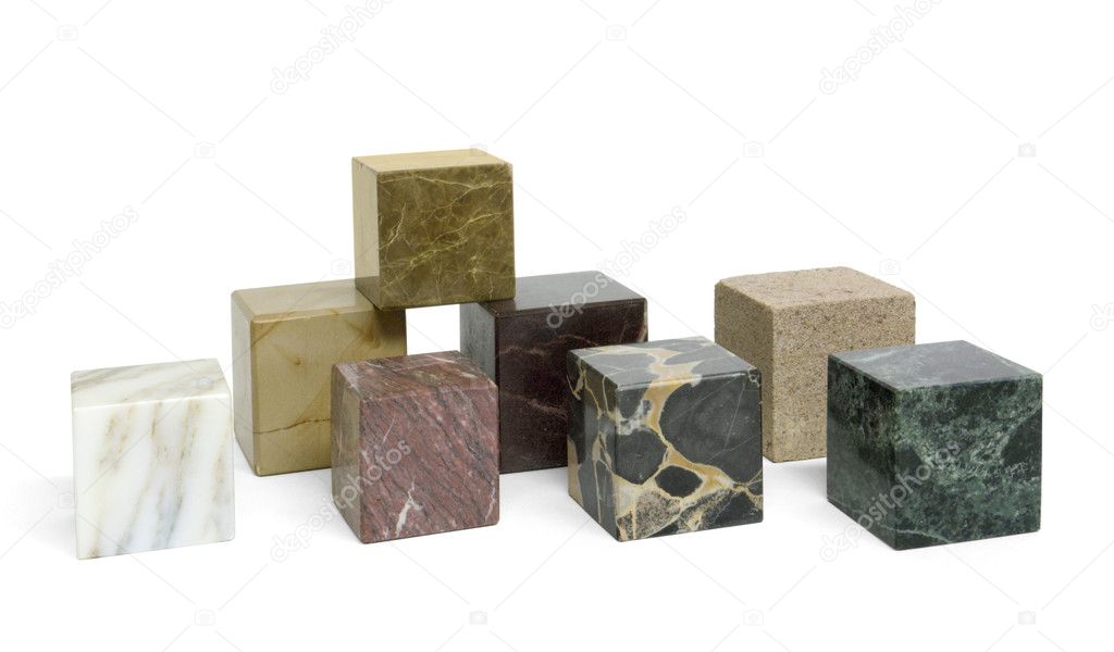 Stone cubes Stock Photo by ©prill 21387611