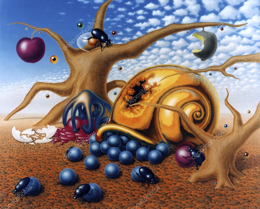 Substantial transformation Stock Photo by ©prill 30265083