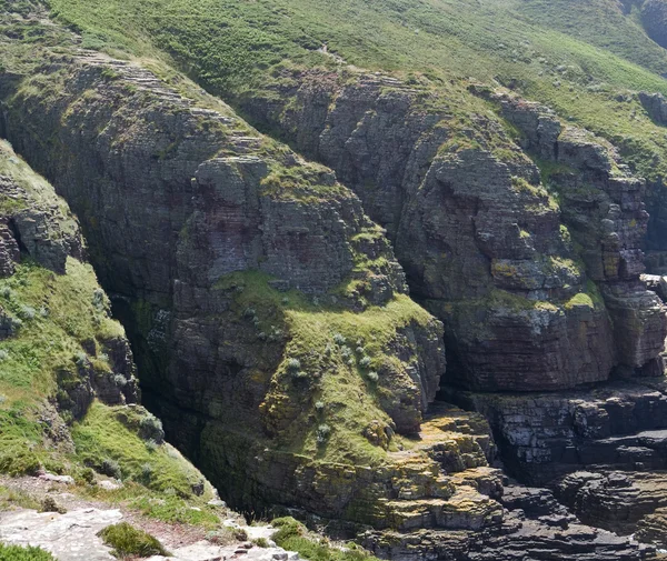 Cliffs of marsden Stock Photos, Royalty Free Cliffs of marsden Images ...