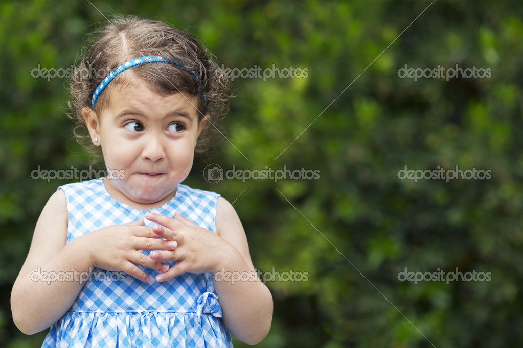 Mischievous Expression