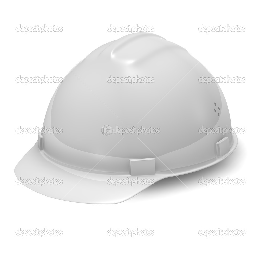 White helmet Stock Photo by ©injenerker 47694621