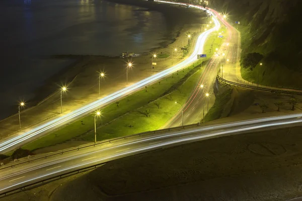 Lima at night Stock Photos, Royalty Free Lima at night Images ...