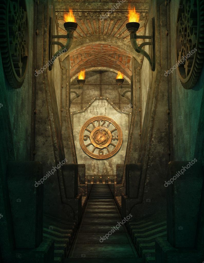 Time Passage, 3d CG Stock Photo by ©Majorgaine 49342619