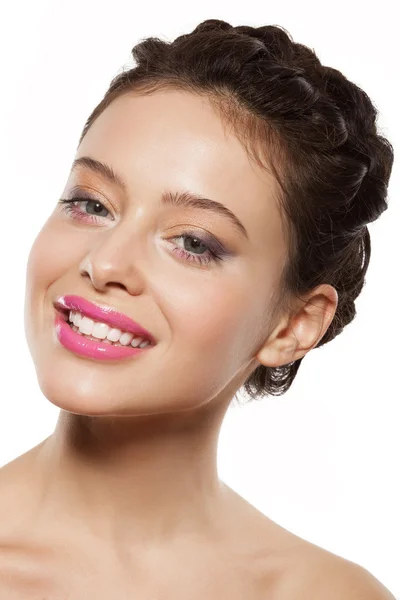 Beautiful female face Stock Photo by ©johan-jk 17991629