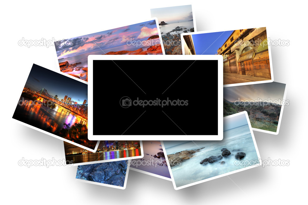 Photos isolated on white background — Stock Photo © semisatch #19388233