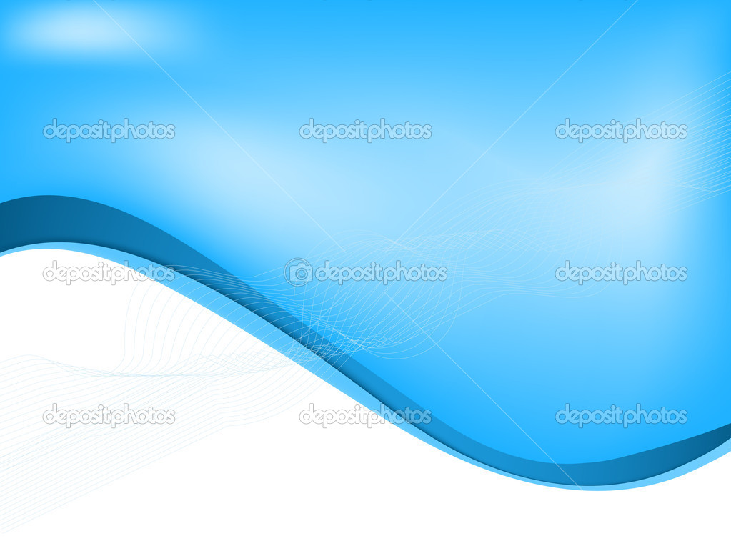 Blue abstract business background — Stock Photo © semisatch #21767907