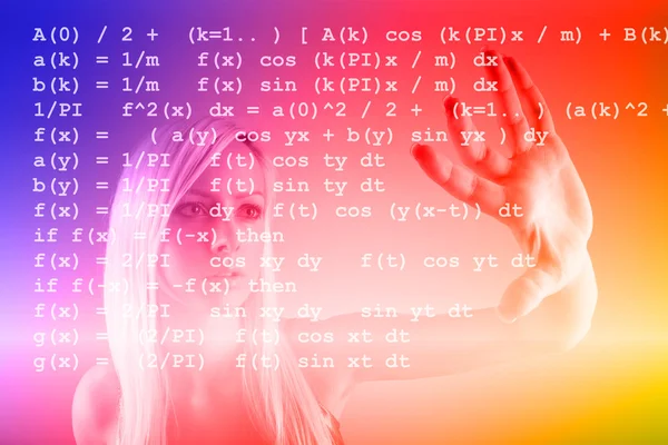 Woman mathematics Stock Photos, Royalty Free Woman mathematics Images ...