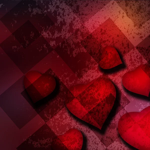 Red Heart Background Stock Photo by ©semisatch 28244739