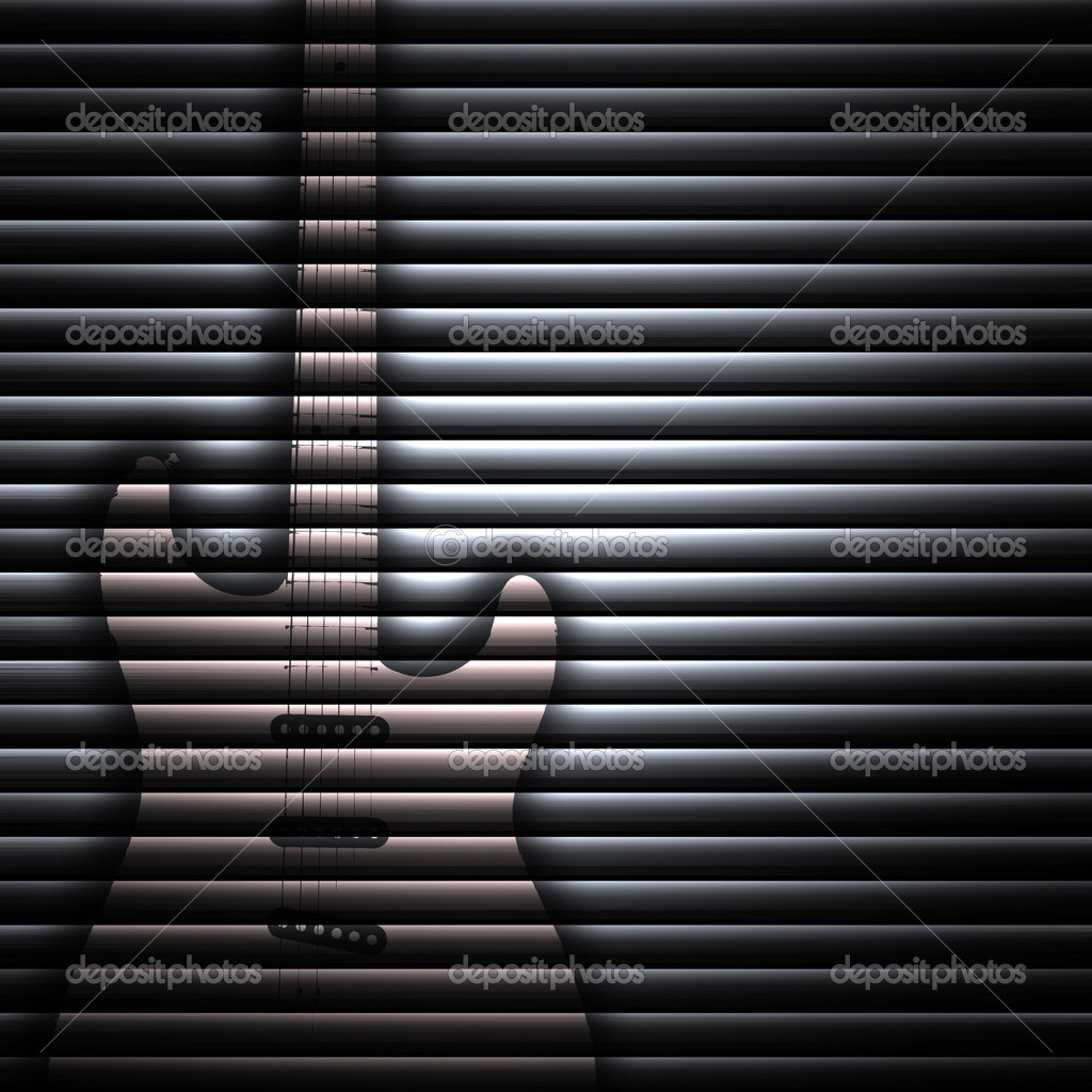 Abstract guitar texture background — Stock Photo © semisatch #25659037