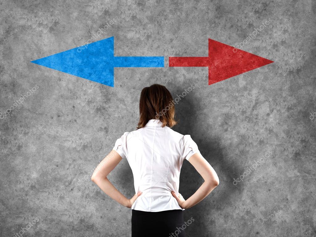 Decision making concept — Stock Photo © semisatch #26211935