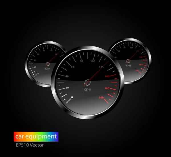 Racing Car Speedometer Stock Vector Image by ©kaludov #6824745