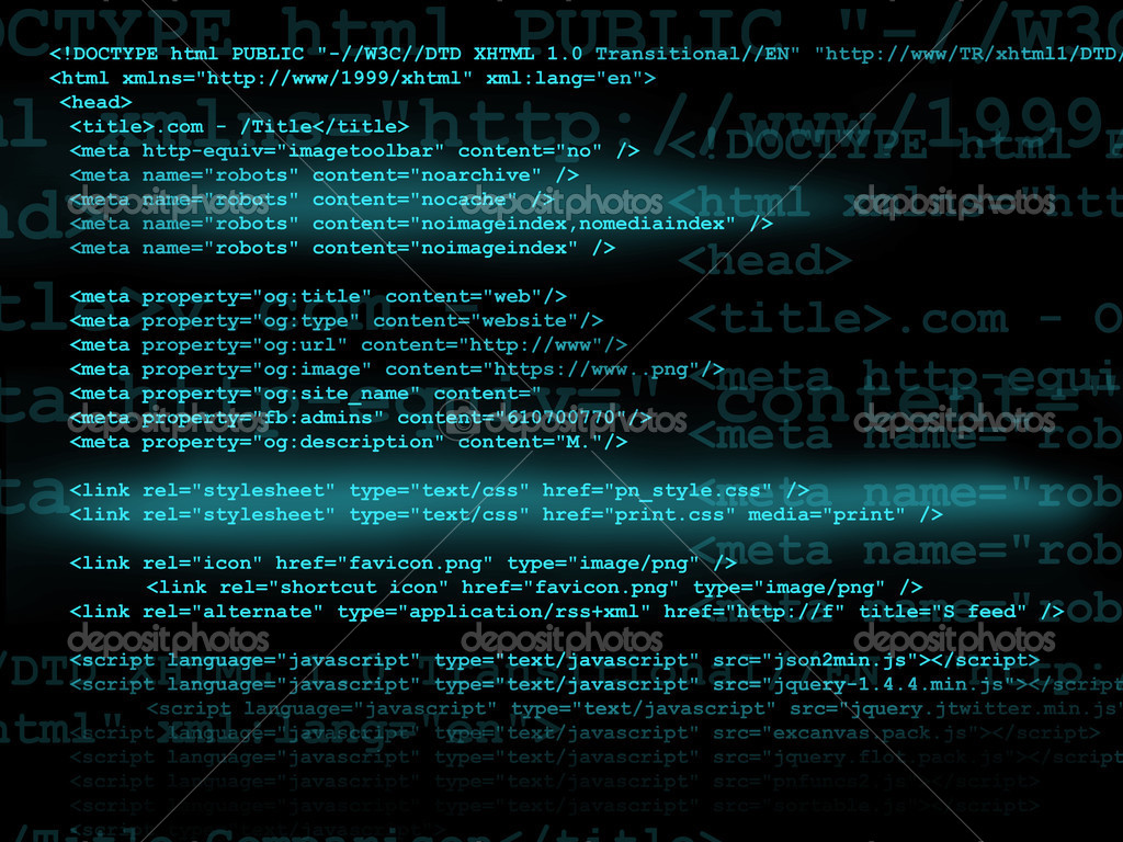 Source code technology background Stock Photo by ©semisatch 48368777