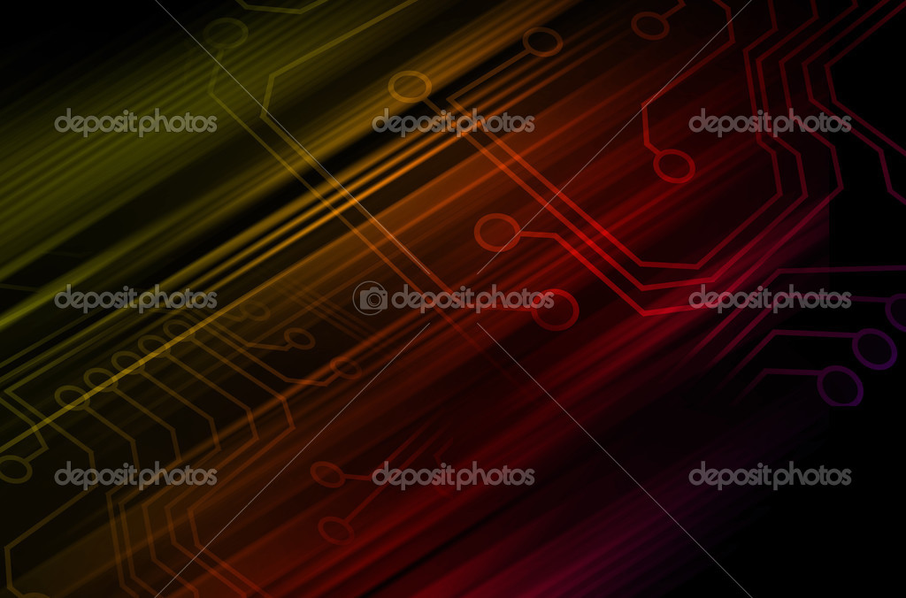 Microchip background Stock Photo by ©semisatch 48371113