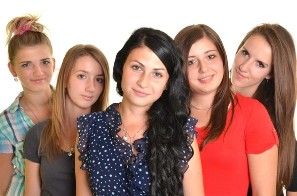 Four Women Smiling — Stock Photo © luminastock #34743187 Four Women Smiling — Stock Photo © luminastock #34743187