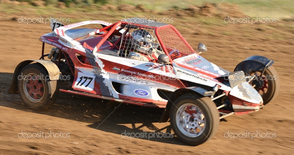 Course de buggy Autocross — Photo éditoriale #13891778