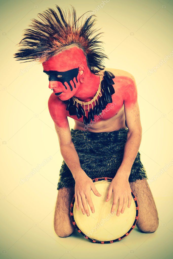 Shaman Stock Photo by ©muro 18909023