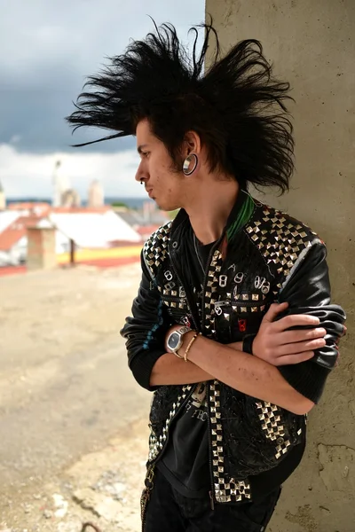 Punk Rock Style Boy