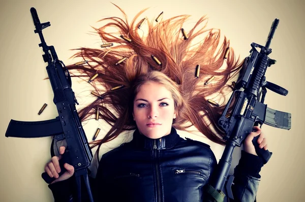 Two guns Stock Photos, Royalty Free Two guns Images | Depositphotos