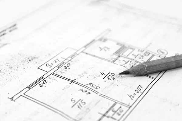 Detailed plan of the room Stock Photos, Royalty Free Detailed plan of ...