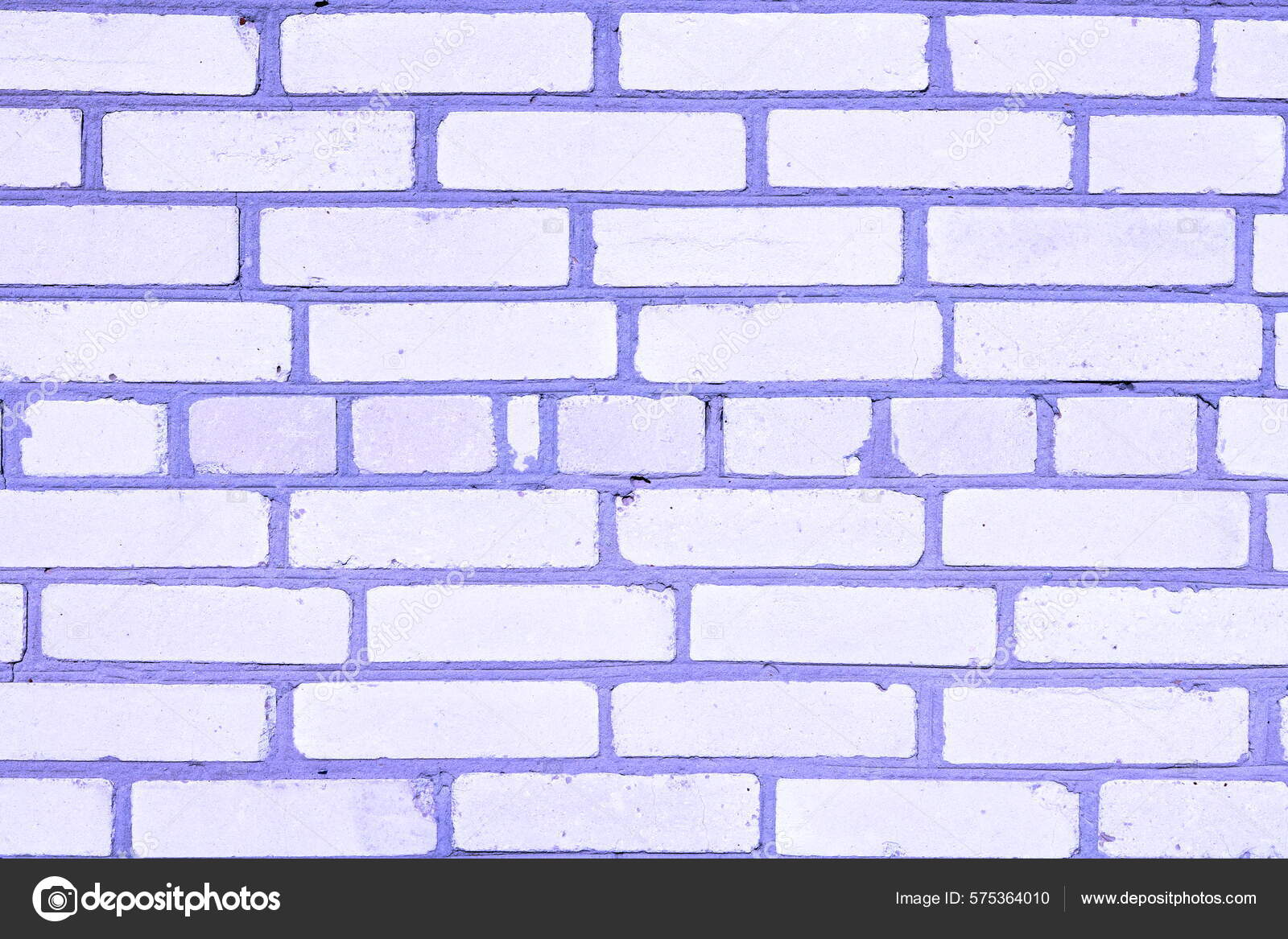 Brick Wall Unusual Blue Bricks Made Whole Blue Bricks Broken Stock ...