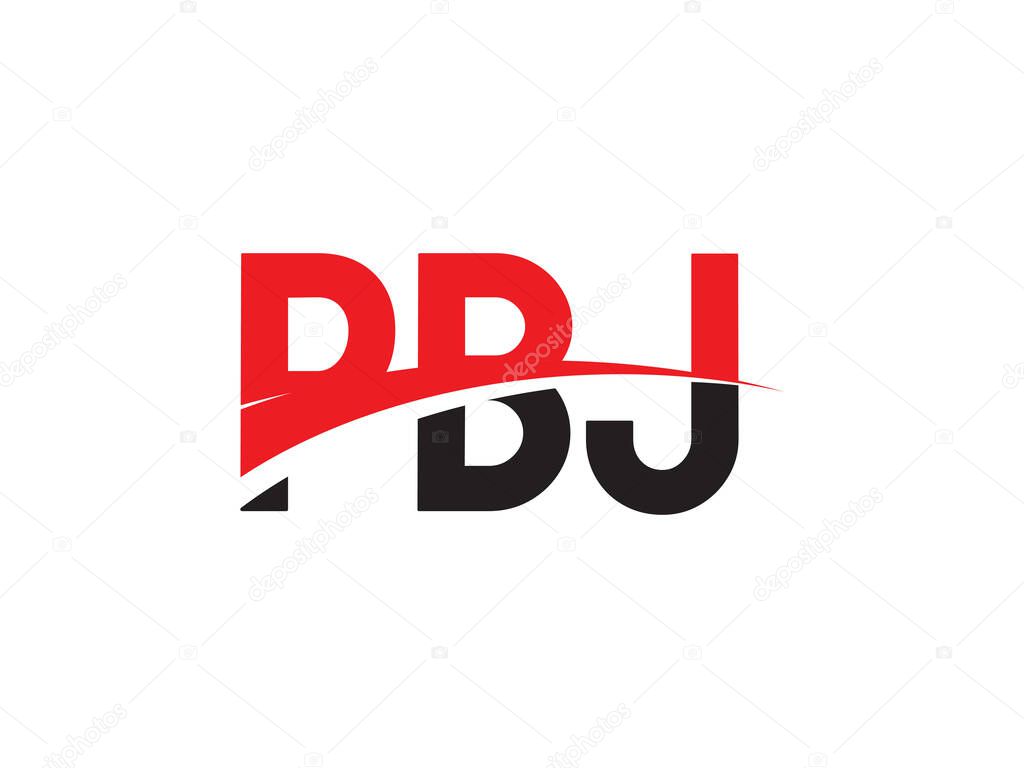 Plantilla de vector de dise o de logotipo de letra inicial PBJ. s mbolo creativo para la ...