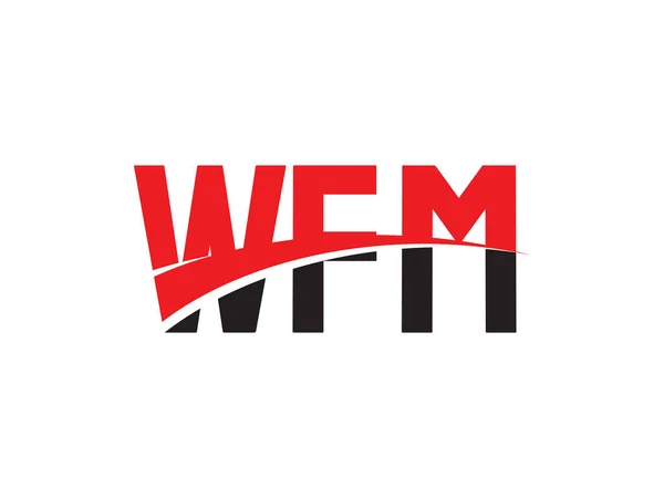 Wfm logo imágenes de stock de arte vectorial | Depositphotos