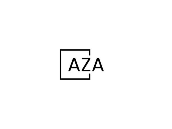 Imagens vetoriais Aza logo design | Depositphotos
