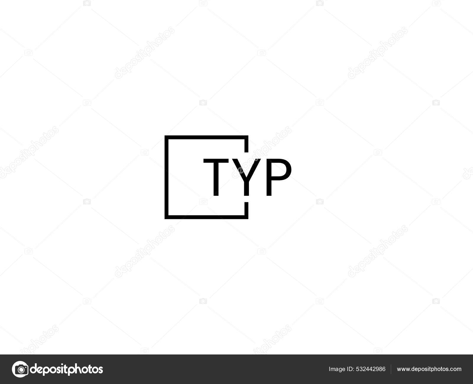 Letters Isolated White Background Vector Logo Stock Vector by ...