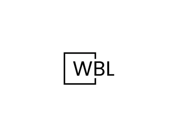 Wbj Letters Logo Design Vector Template Stock Vector by ©RubelHossain ...