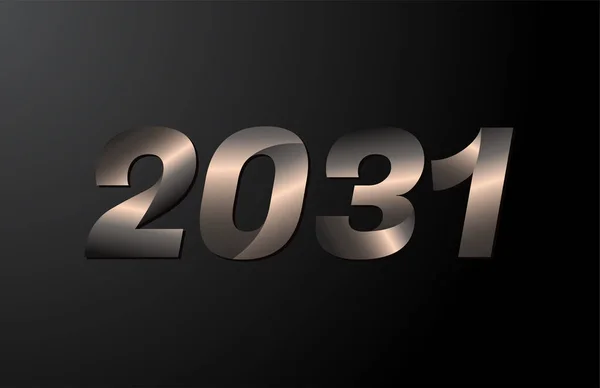 Ano novo 2031 Vector Art Stock Images | Depositphotos