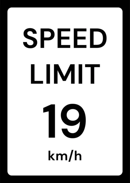 Speed Limit 19