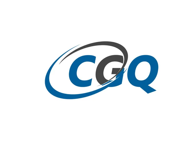 Gcq technology logo imágenes de stock de arte vectorial | Depositphotos