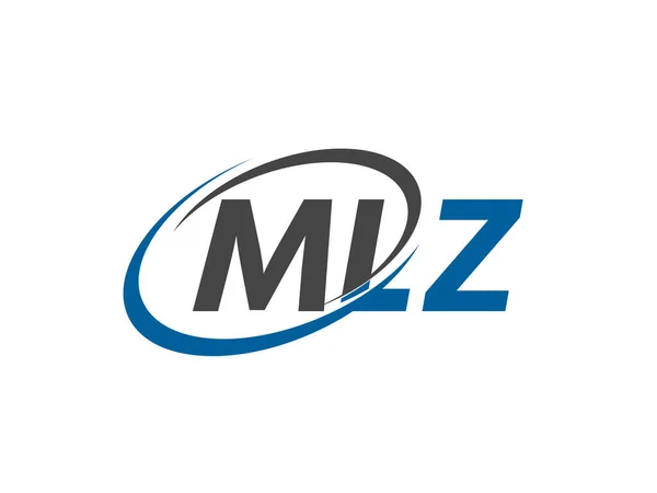 Logotipo De Msz Msz Letter Logo Creative Design Vector Stock Vector