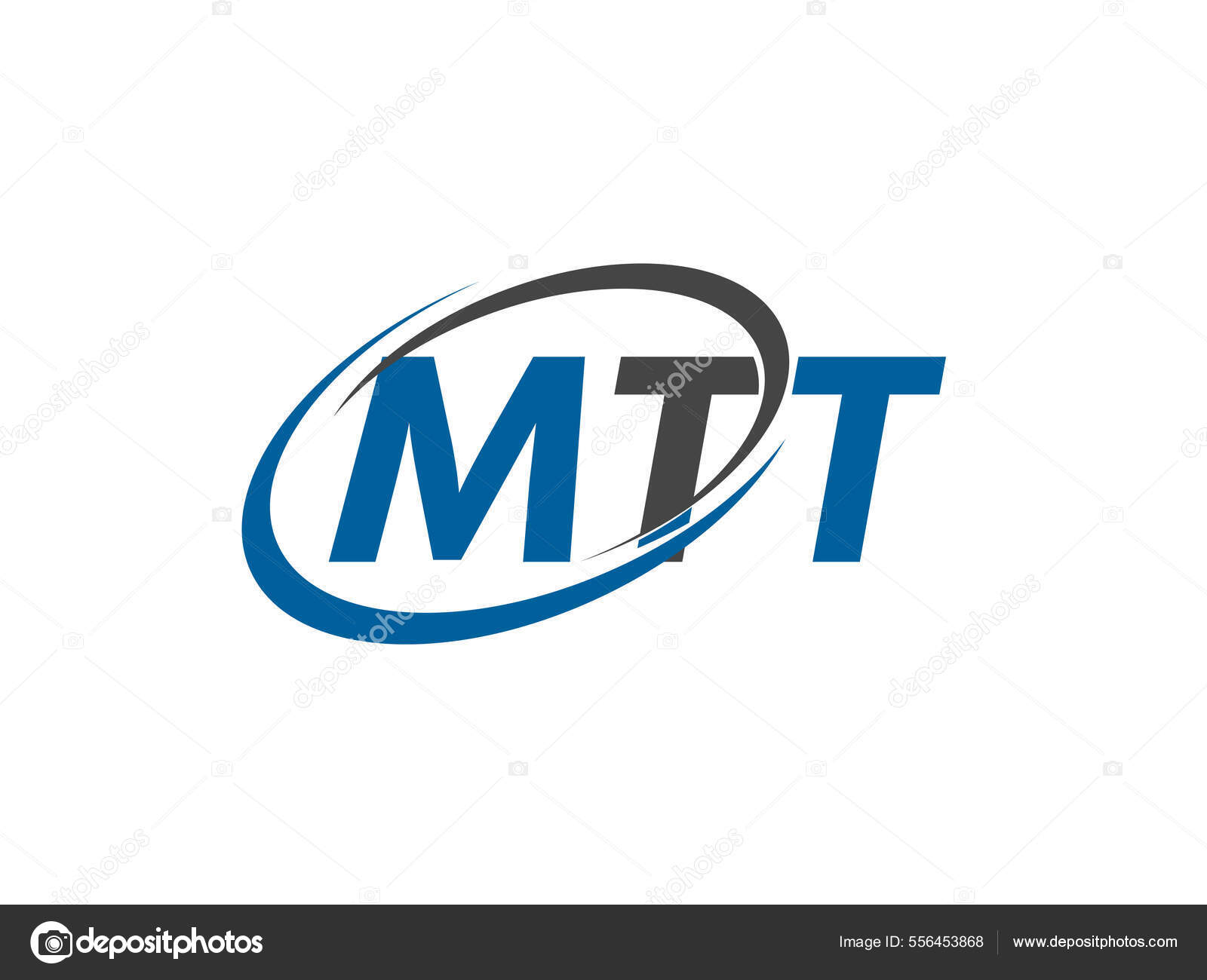 Mtt Creative Logo Design Vector Illustration Stock Vector by ...