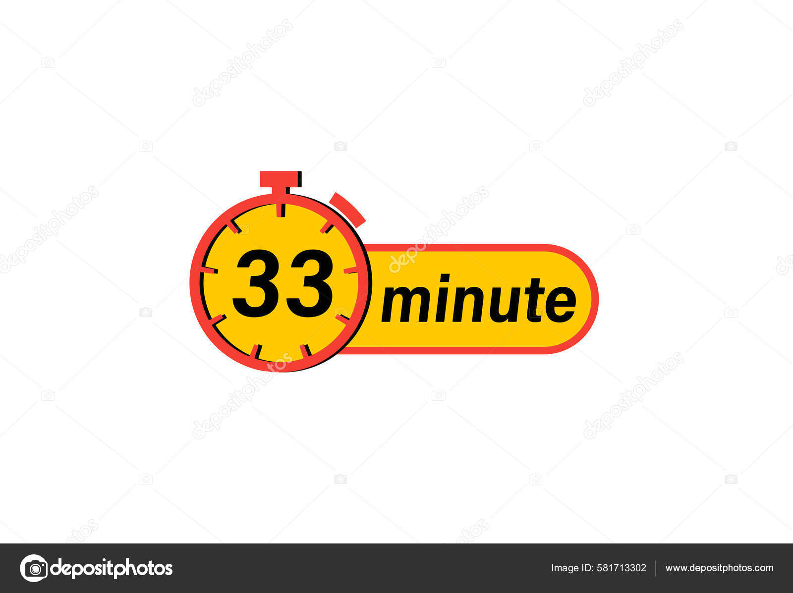 Minute Timer Clock Timer Icon Countdown Icon Time Measure Chronometer ...