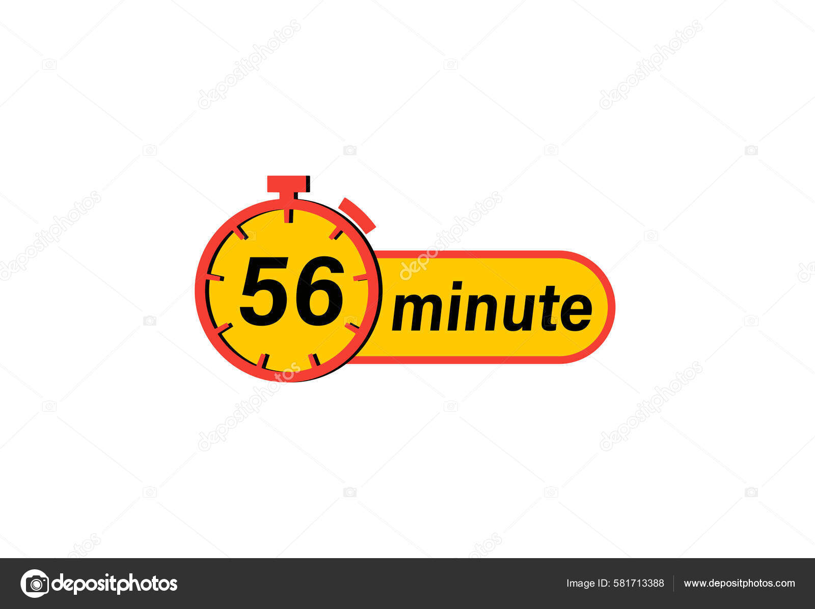 Minute Timer Clock Timer Icon Countdown Icon Time Measure Chronometer ...