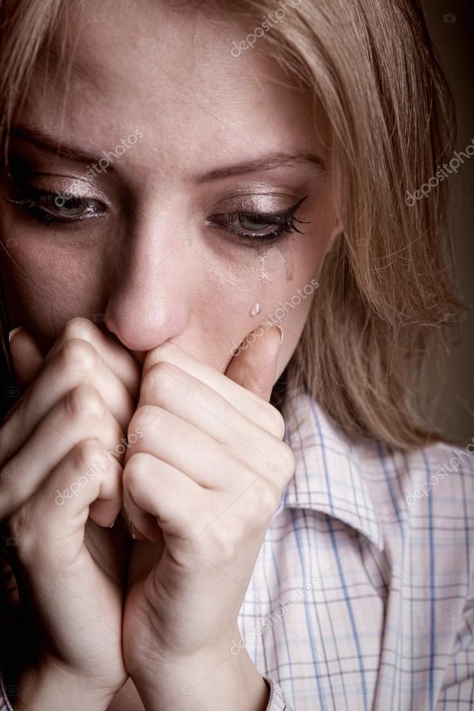 Crying woman Stock Photo by ©artem_furman 24514143