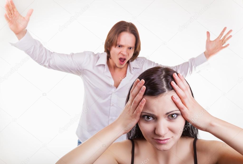 Couple having a quarrel Stock Photo by ©artem_furman 26244897