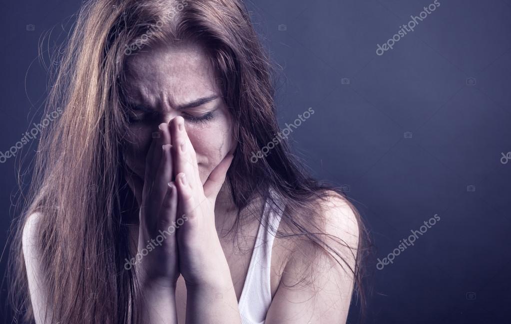 Crying woman Stock Photo by ©artem_furman 35182505