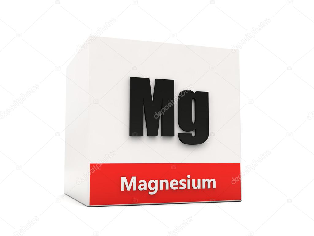 Magnesium box — Stock Photo © conceptw #18128541