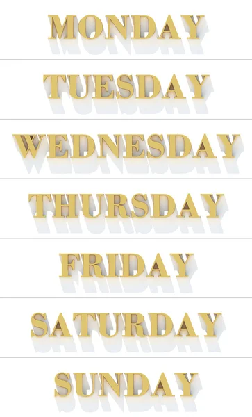 Weekdays Stock Photos, Royalty Free Weekdays Images | Depositphotos