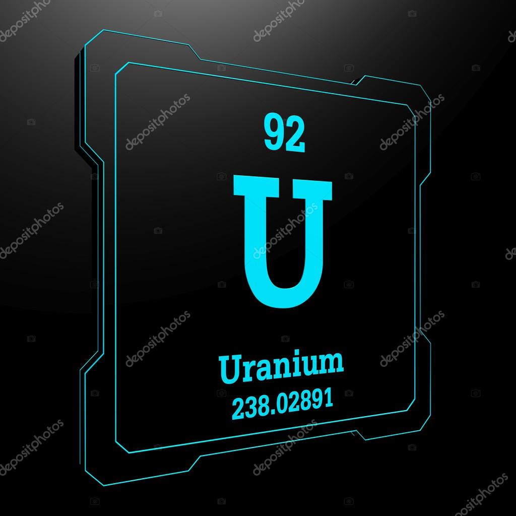 Uranium — Stock Photo © conceptw #36125311