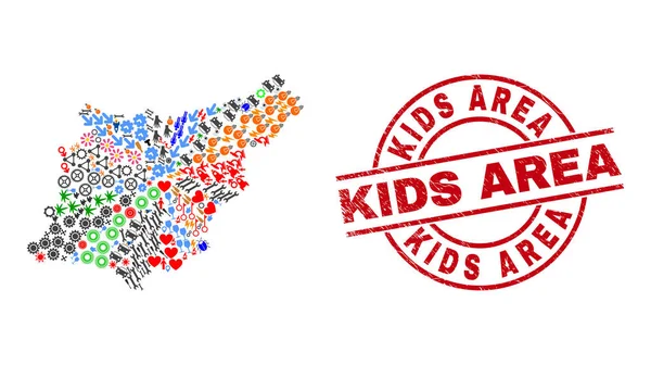 Kids map ภาพเวกเตอร์สต็อก Kids map ภาพประกอบที่ปลอดค่าลิขสิทธิ์ ...