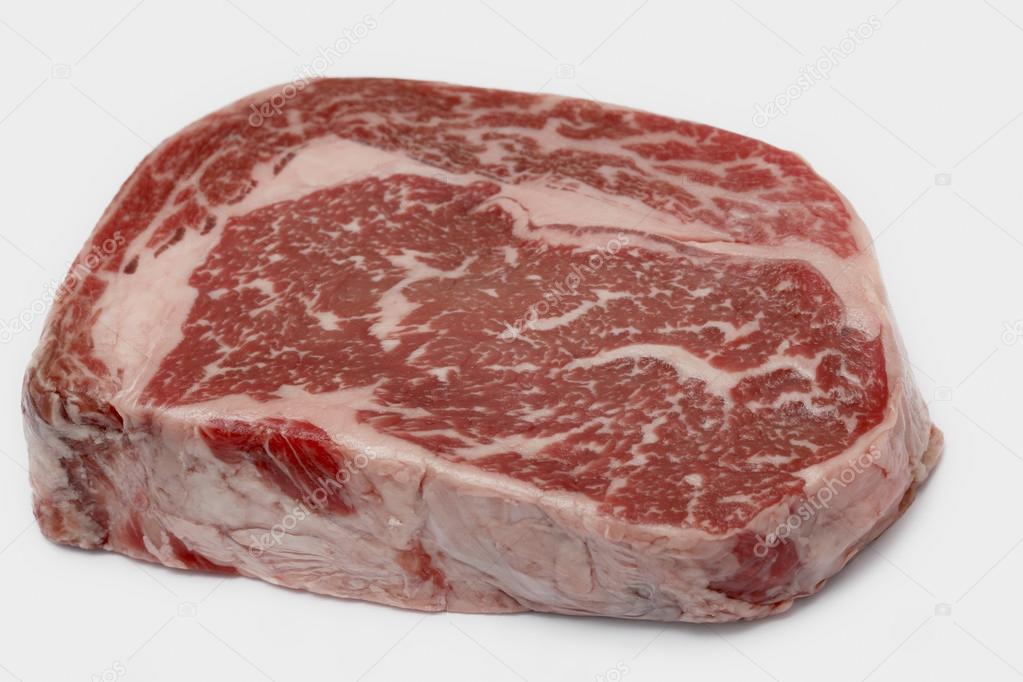 Australian wagyu ribeye — Stock Photo © Paul_Cowan #36411707