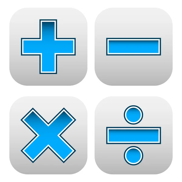 Math symbols icons Stock Vector Image by ©vectorguy #68176841 Math symbols icons Stock Vector Image by ©vectorguy #68176841