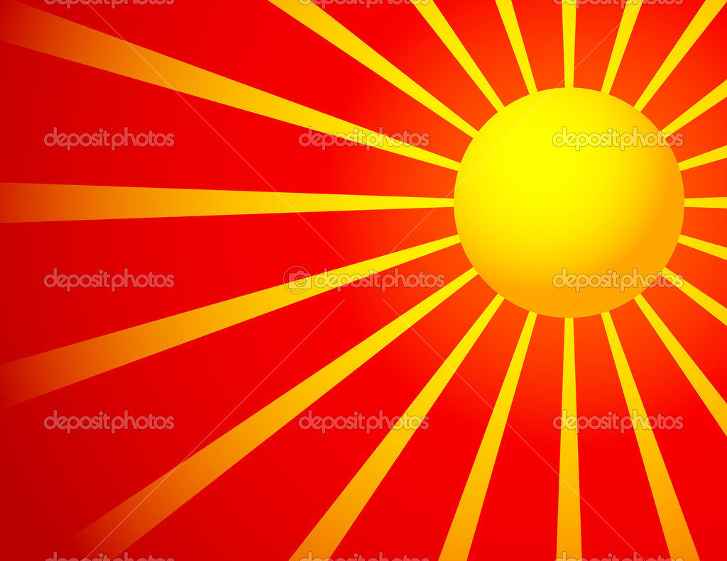 Sun background Stock Vector by ©vectorguy 51019317