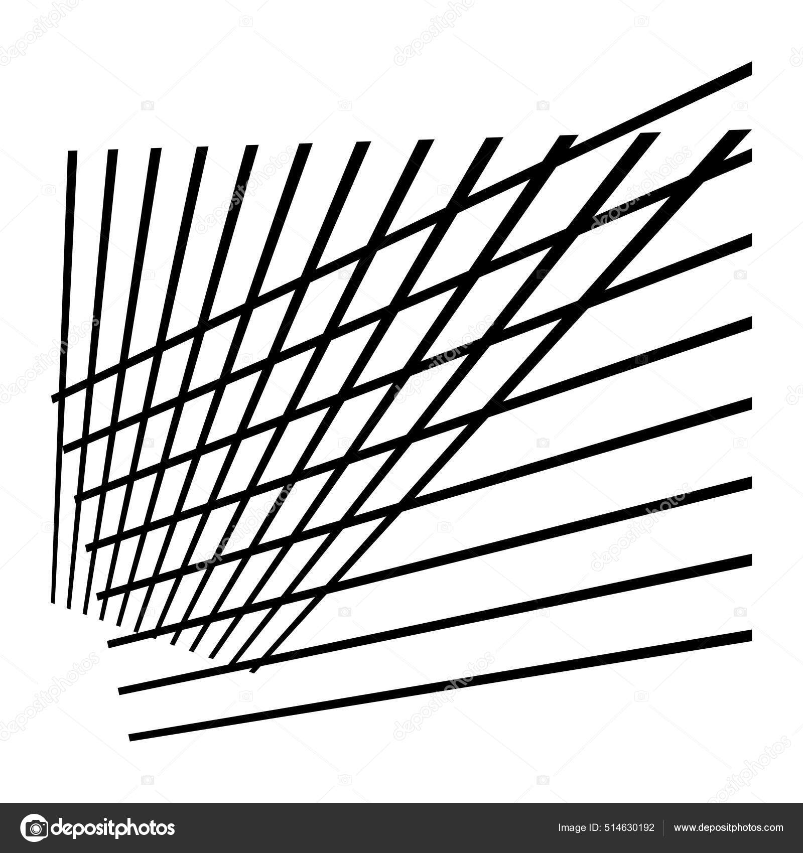 Spatial Grids Meshes Interlace Interlocking Intersecting Lines ...