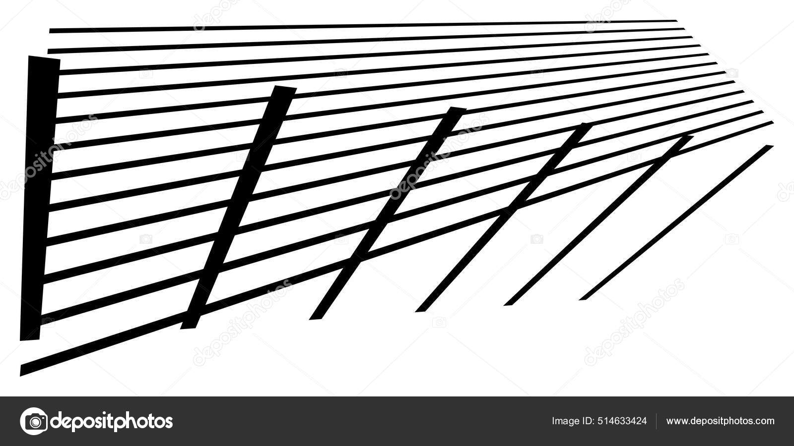 Spatial Grid Mesh Grating Lattice Abstract Geometric Shape Element ...