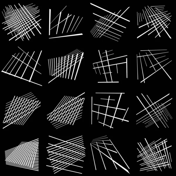 Grid Mesh Lattice Grating Distort Deform Effect Distortion Deformation ...
