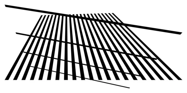 Spatial Grid Mesh Grating Lattice Abstract Geometric Shape Element ...